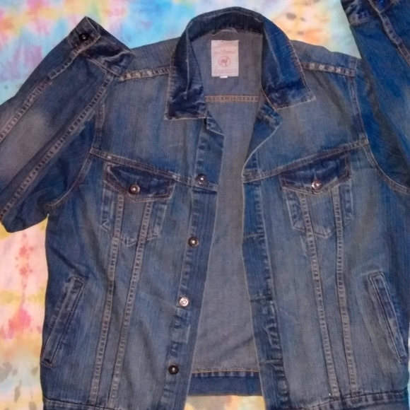 Red Camel | Jackets & Coats | Red Camel Denim Jacket Xl | Poshmark